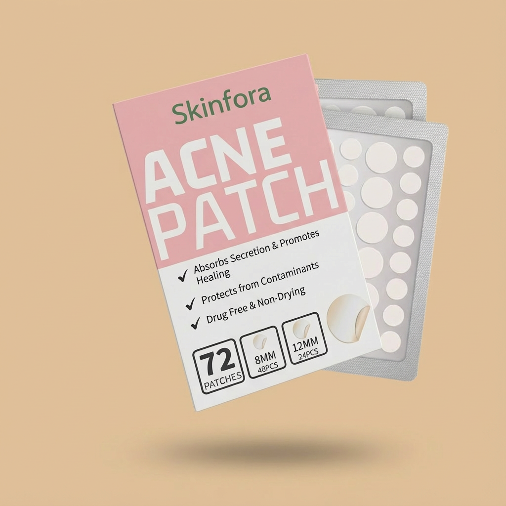 Advanced Acne Patches – Skinfora